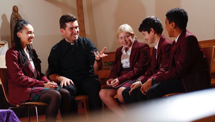 Pastoral Structure - St Joan Of Arc Catholic School